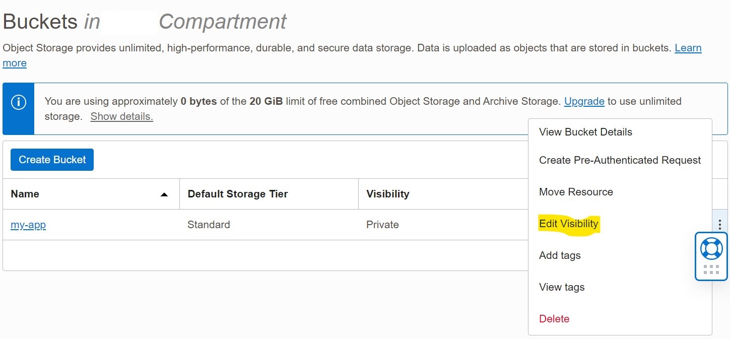 React Website Free Hosting On Oracle Cloud Infrastructure Oci Bucket Oracleshare