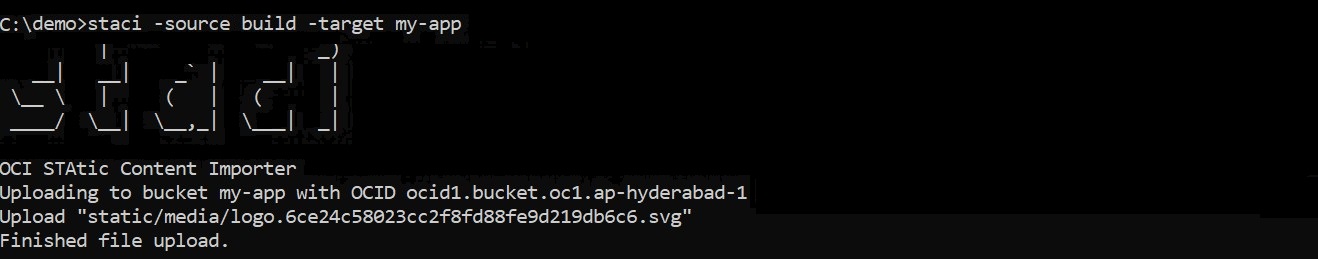 React Website Free Hosting On Oracle Cloud Infrastructure Oci Bucket Oracleshare