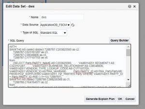 Find Fusion table query using OTBI logical query - Oracleshare