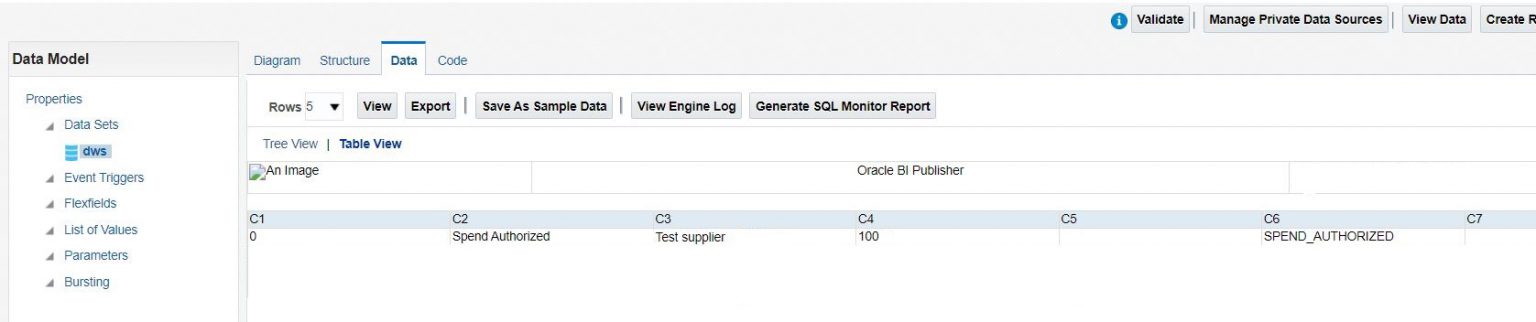 Find Fusion Table Query Using Otbi Logical Query Oracleshare
