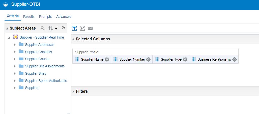 Find Fusion Table Query Using Otbi Logical Query Oracleshare
