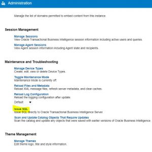 Find Fusion table query using OTBI logical query - Oracleshare